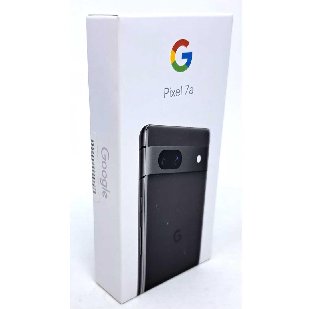Google Pixel 7a - Unlocked, Charcoal, 128GB, 8GB, GWKK3 - LYFR56568 ...