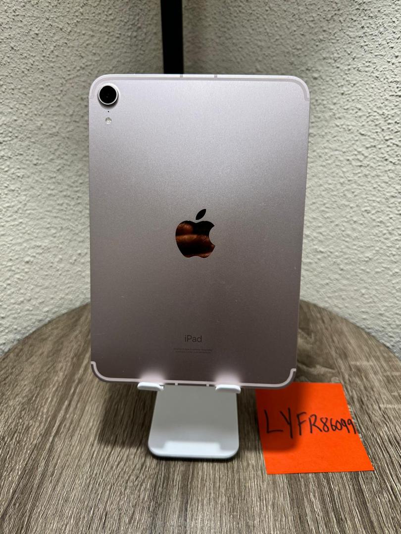 Apple iPad Mini 6th Gen - Unlocked, Pink, 256GB, A2568 - LYFR86099 - Swappa