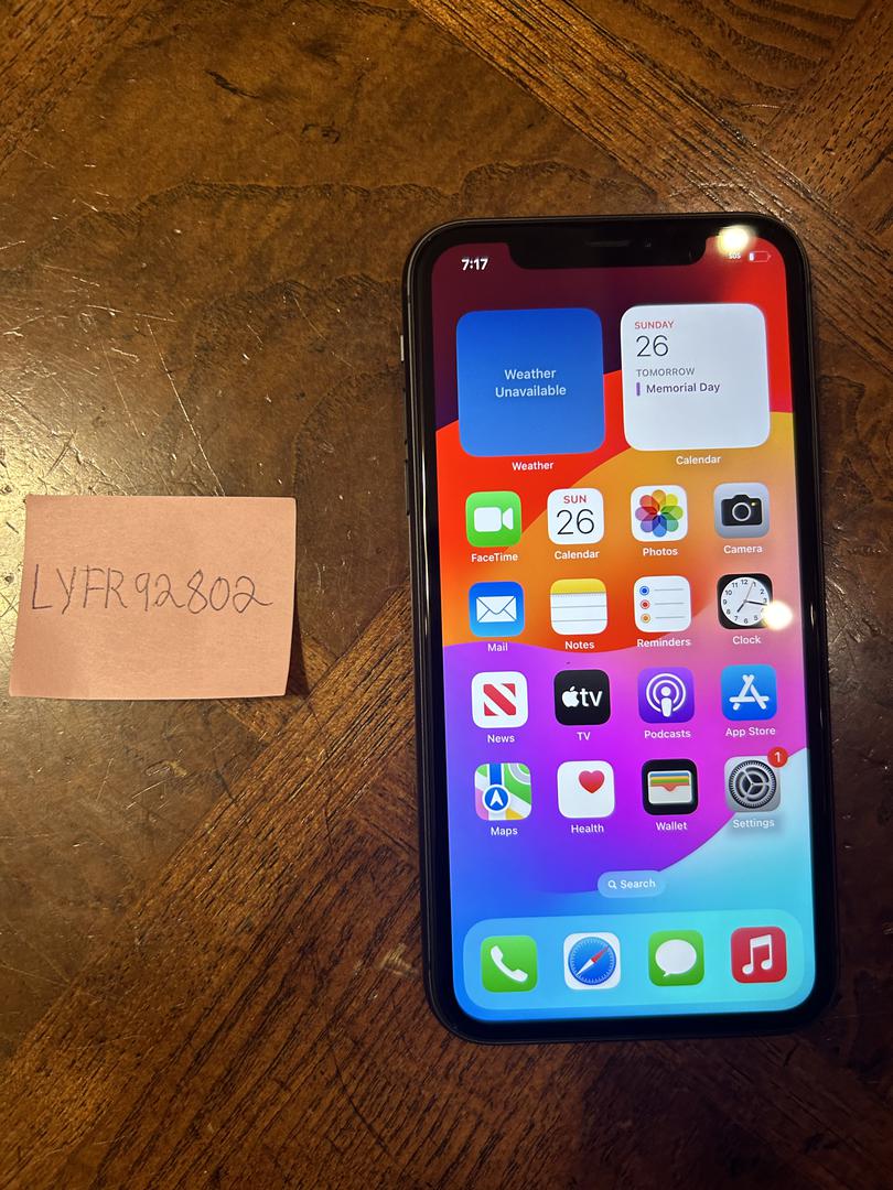 Apple iPhone 11 - TracFone, Black, 64GB, A2111 - LYFR92802 - Swappa