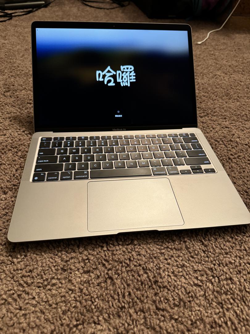 MacBook Air 2020 - 13" - Apple M1, Silver, 1TB, 16GB - LYFS37058 - Swappa