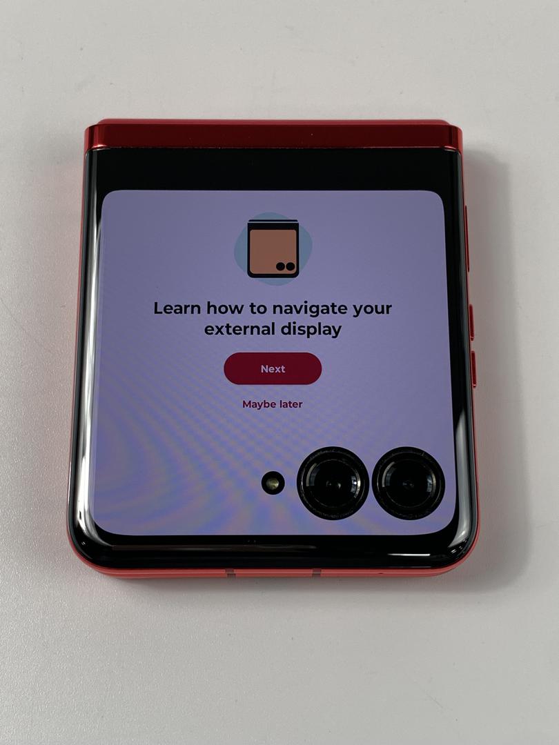 Motorola Razr Plus (2023) - T-Mobile, Magenta, 256GB, 8GB - LYFS66144 ...