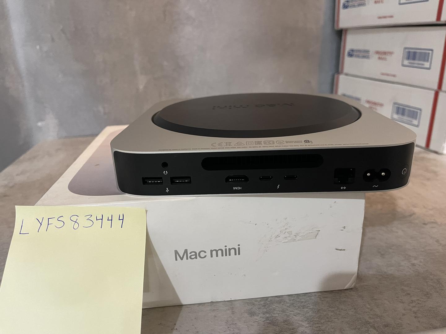 Mac mini 2020 - Apple M1, Silver, 512GB, 8GB - LYFS83444 - Swappa