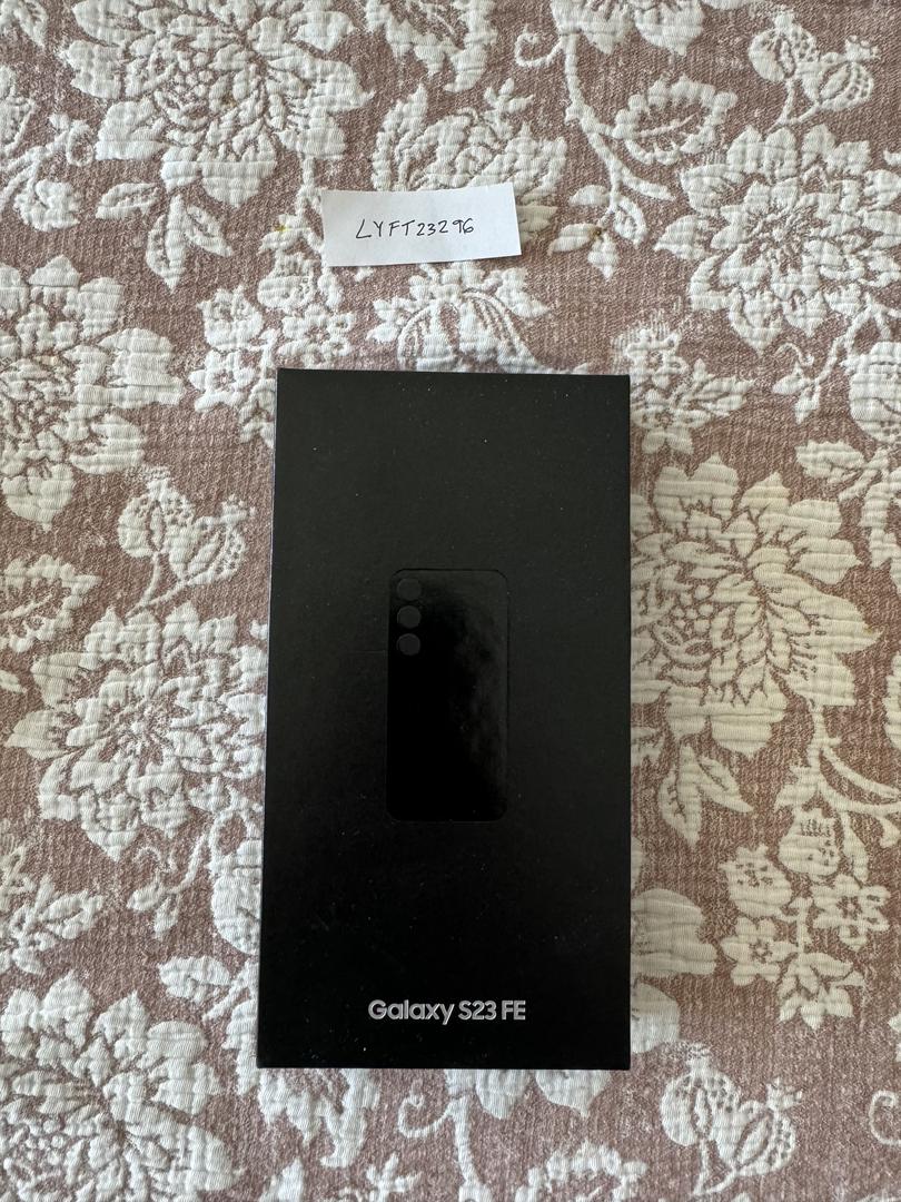 Samsung Galaxy S23 FE - Verizon, Graphite, 256GB, 8GB, SM-S711U ...