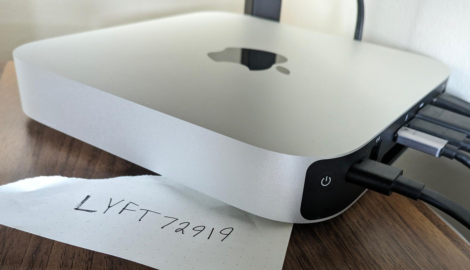 Mac mini 2023 - Apple M2, 512GB, 24GB, 1 Gigabit Ethernet - LYFT72919 ...