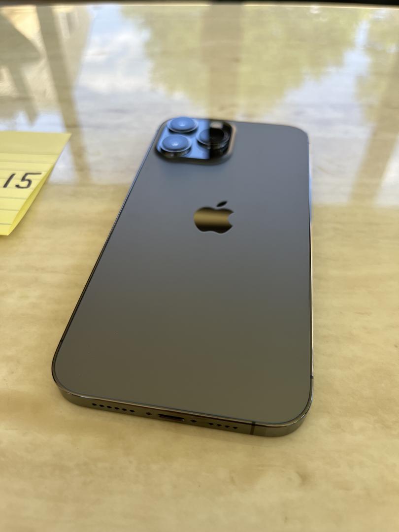 Apple iPhone 13 Pro Max - Verizon, Graphite, 128GB, A2484 - LYFU39615 ...