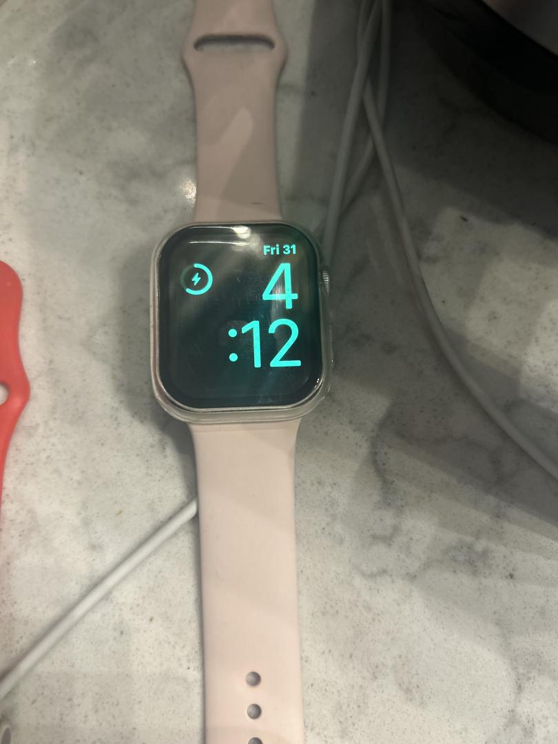 Apple Watch Series 6 44mm - Silver, A2292 - GPS, Aluminum - LYFU68274 ...