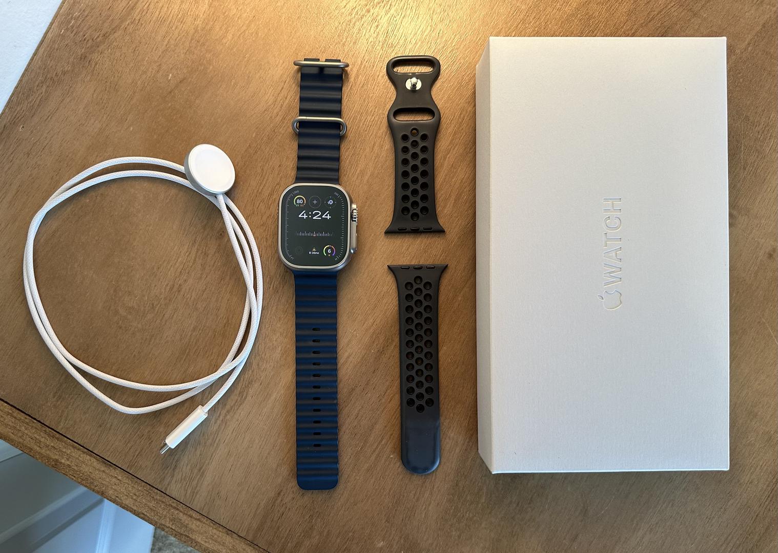 Apple Watch Ultra 2 49mm - Unlocked, Titanium, A2986 - LYFU74051 - Swappa