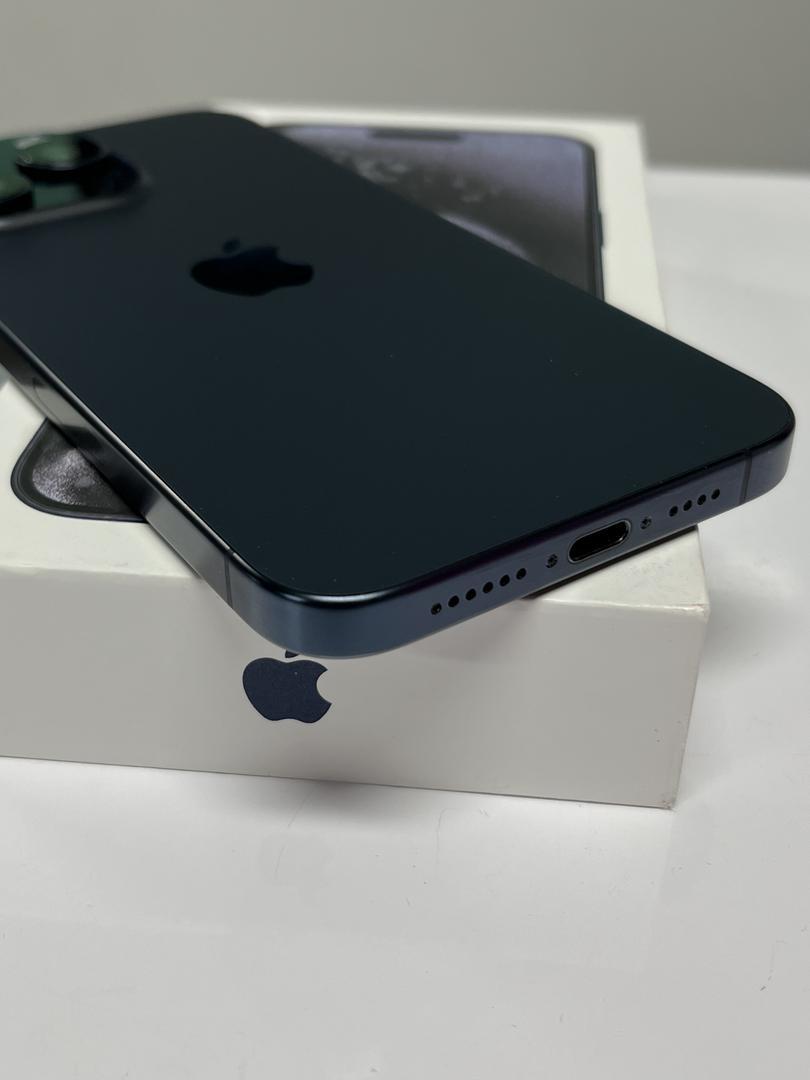 Apple iPhone 15 Pro Max - Unlocked, Blue, 256GB, A2849 - LYFU88303 - Swappa