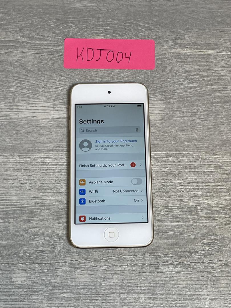 Apple iPod Touch 7th Gen - Wi-Fi, Gold, 32GB - LYFV06007 - Swappa