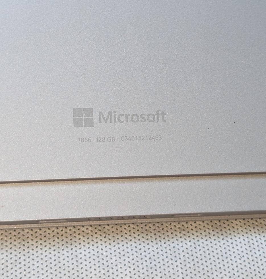 Microsoft Surface Pro 7 - I3, Platinum, 128GB, 4GB - LYFV06885 - Swappa