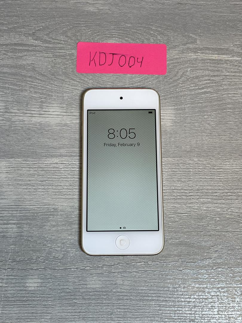 Apple iPod Touch 7th Gen - Wi-Fi, 32GB, Gold - LYFV24982 - Swappa