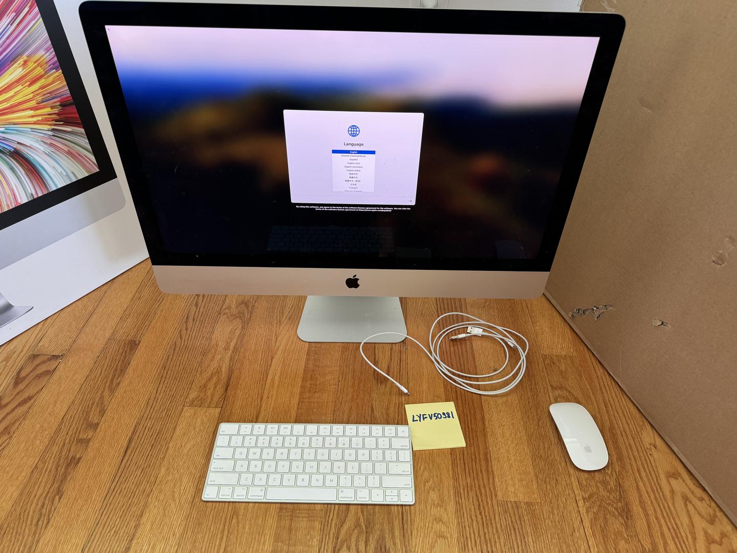 iMac 2020 27" Retina 5K - I7, 4TB, 128GB - LYFV50981 - Swappa
