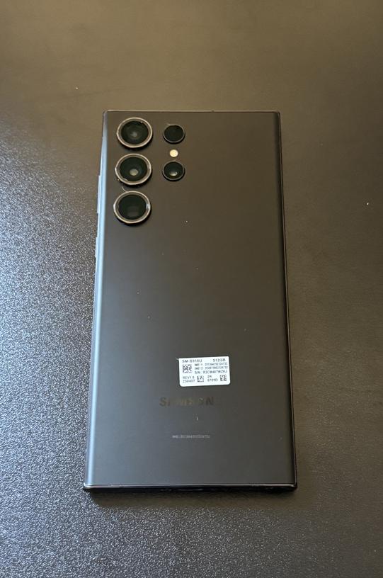 Samsung Galaxy S23 Ultra - Verizon, Black, 512GB, 12GB, SM-S918U ...