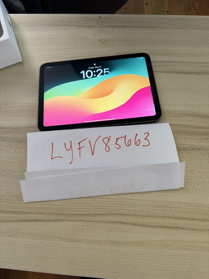 Apple iPad Mini 6th Gen - Unlocked, Gray, 256GB, A2568 - LYFV85663 - Swappa