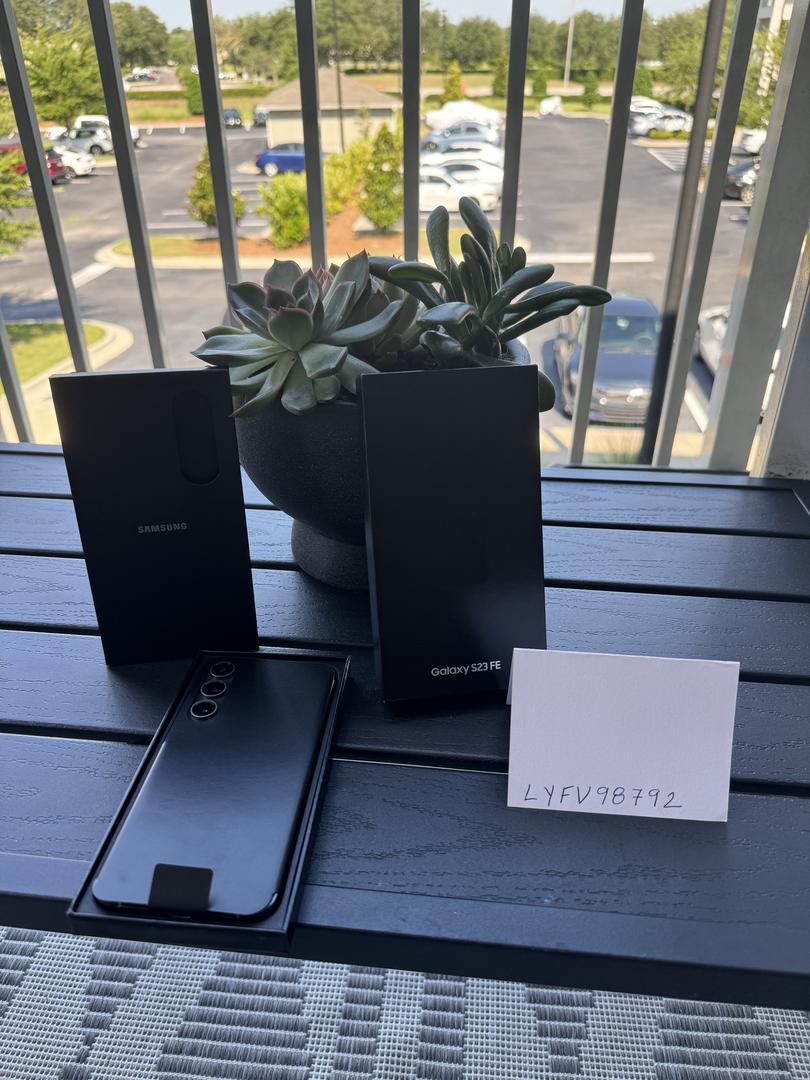 Samsung Galaxy S23 FE - Verizon, Graphite, 128GB, 8GB, SM-S711U ...