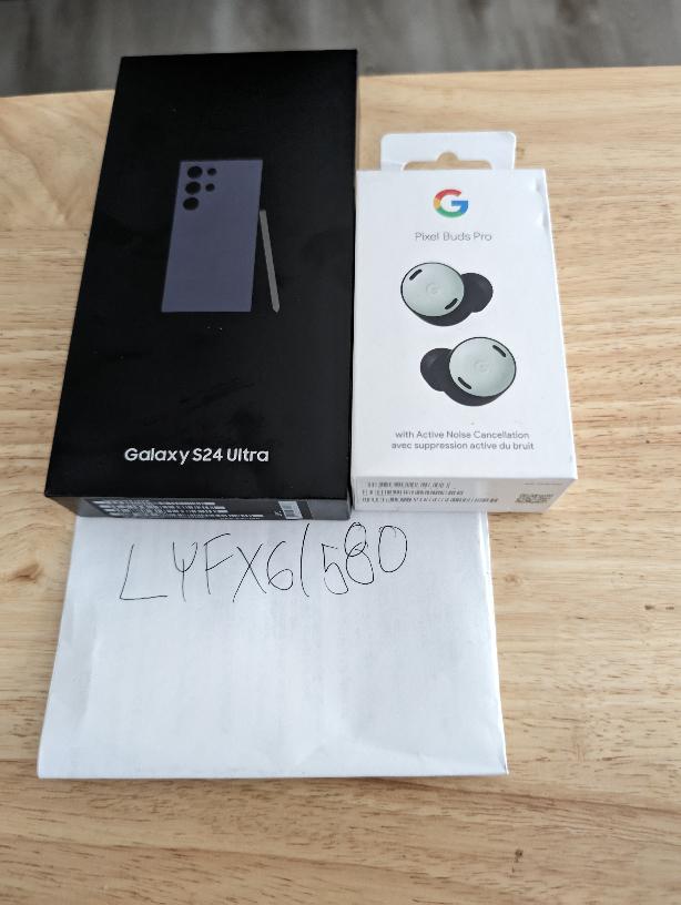 Samsung Galaxy S24 Ultra - Unlocked, Violet, 256GB, 12GB, SM-S928U1 ...