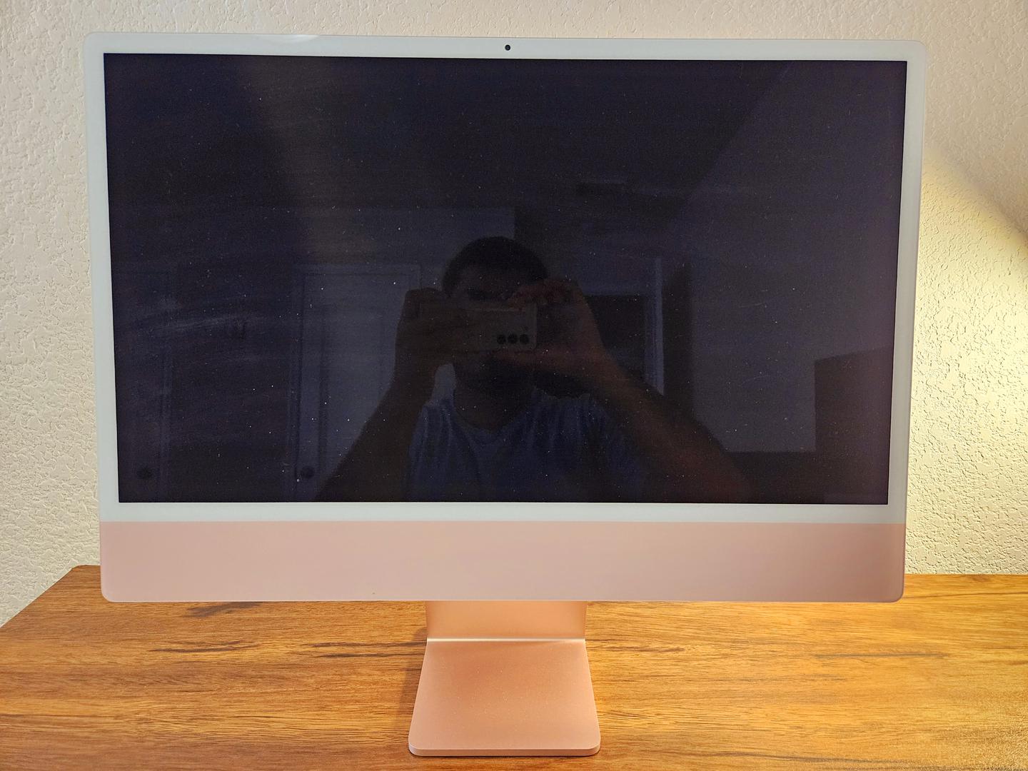 iMac 2021 24" - Apple M1, Pink, 256GB, 8GB - LYFX70988 - Swappa