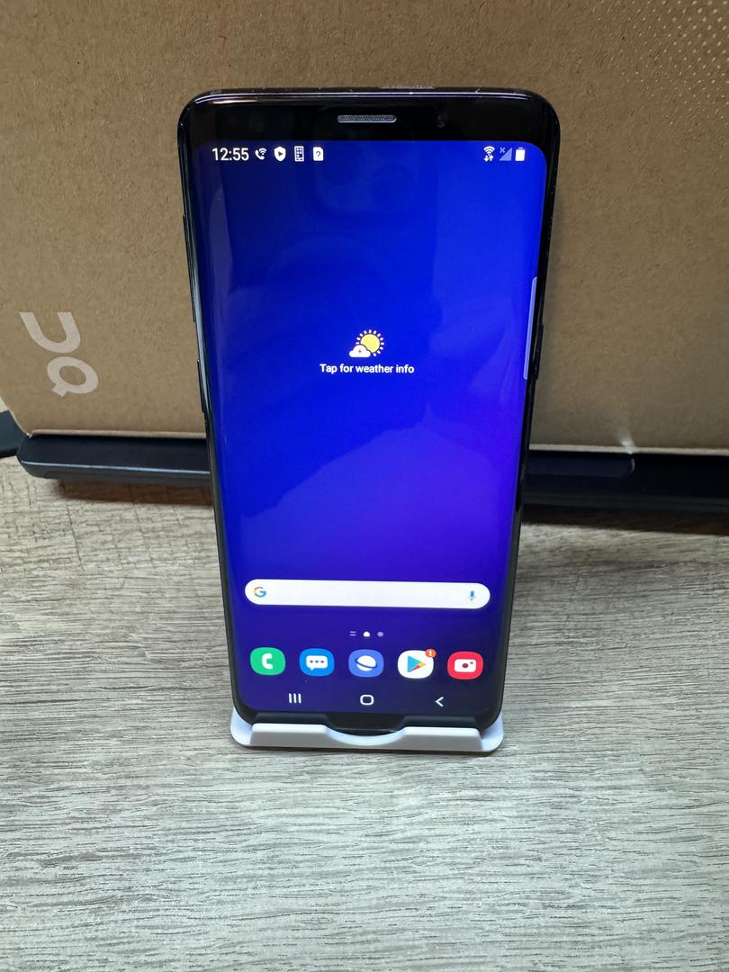 Samsung Galaxy S9 - T-Mobile, Black, 64GB, SM-G960U - LYFY34389 - Swappa