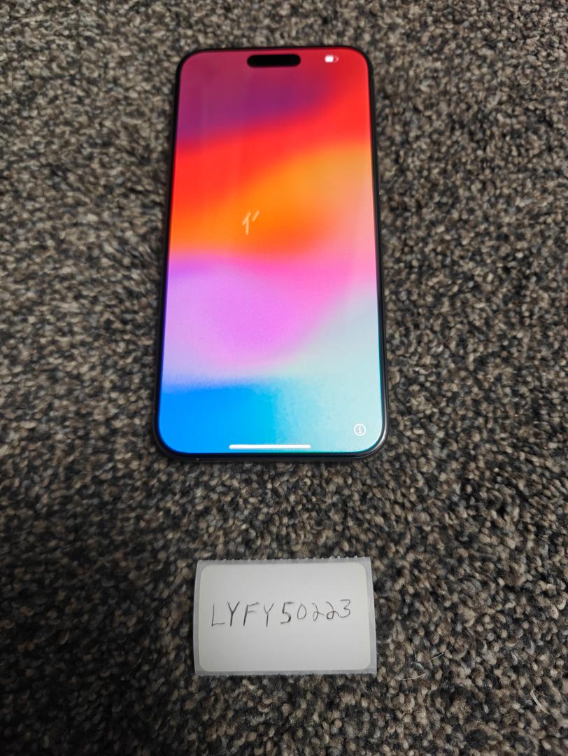 Apple iPhone 15 Pro Max - Unlocked, Natural, 256GB, A2849 - LYFY50223 ...