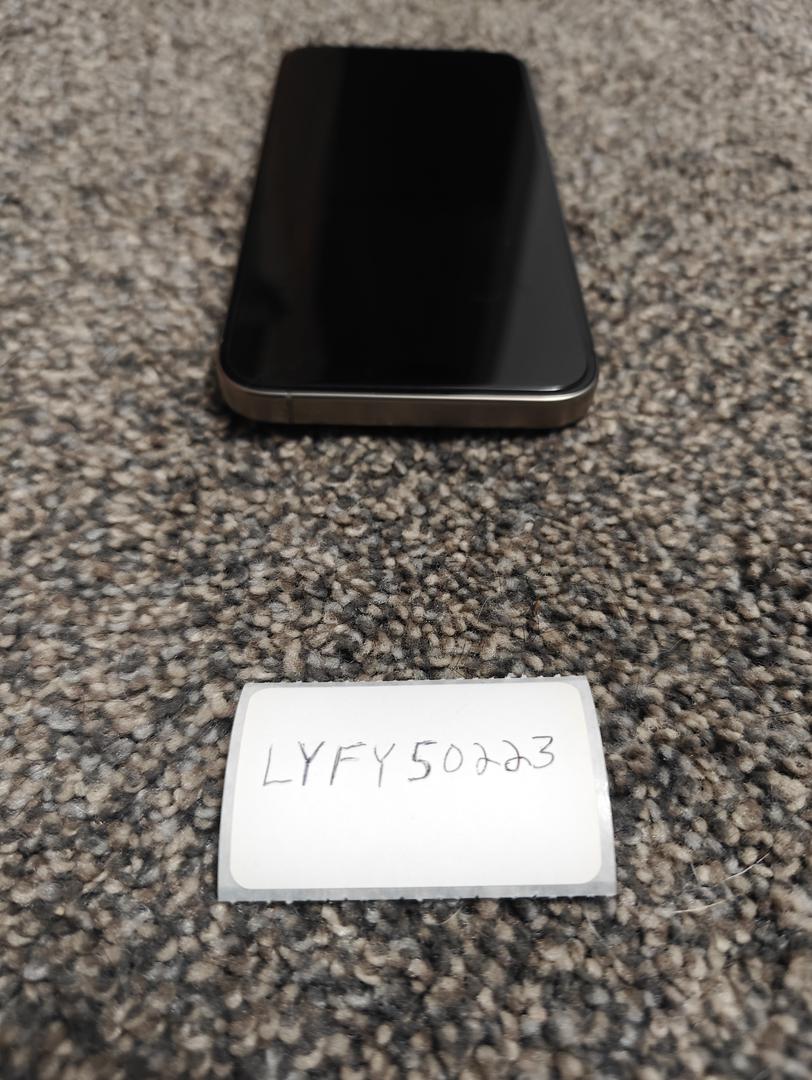 Apple iPhone 15 Pro Max - Unlocked, Natural, 256GB, A2849 - LYFY50223 ...