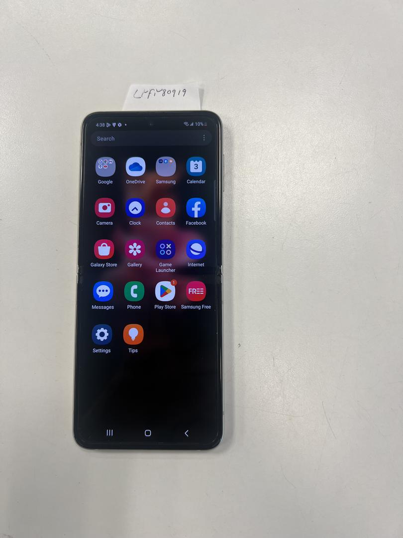 Samsung Galaxy Z Flip3 5G - Unlocked, Cream, 128GB, 8GB, SM-F711U1 ...
