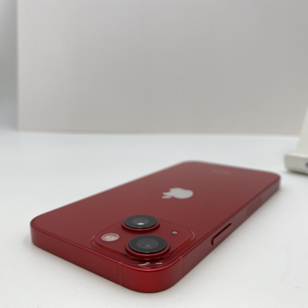 Apple iPhone 13 Mini - Unlocked, Red, 256GB, A2481 - LYFZ40022 - Swappa