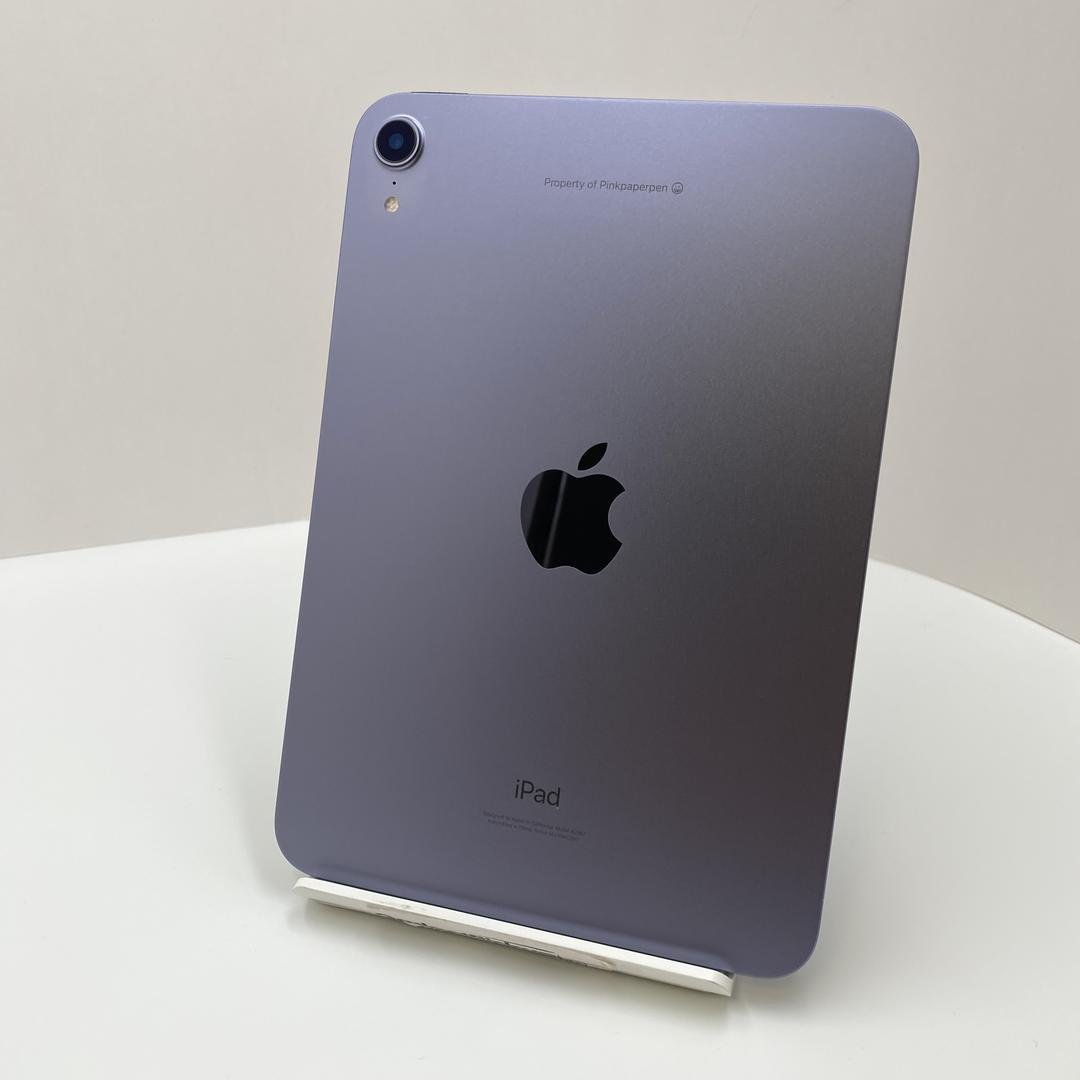 Apple iPad Mini 6th Gen - Wi-Fi, Purple, 64GB, A2567 - LYFZ61262 - Swappa