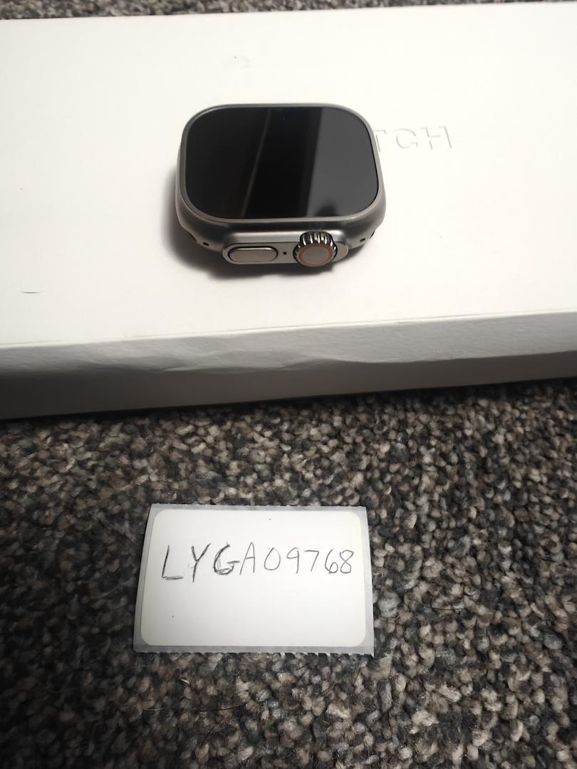 Apple Watch Ultra 2 49mm - Unlocked, Titanium, A2986 - LYGA09768 - Swappa