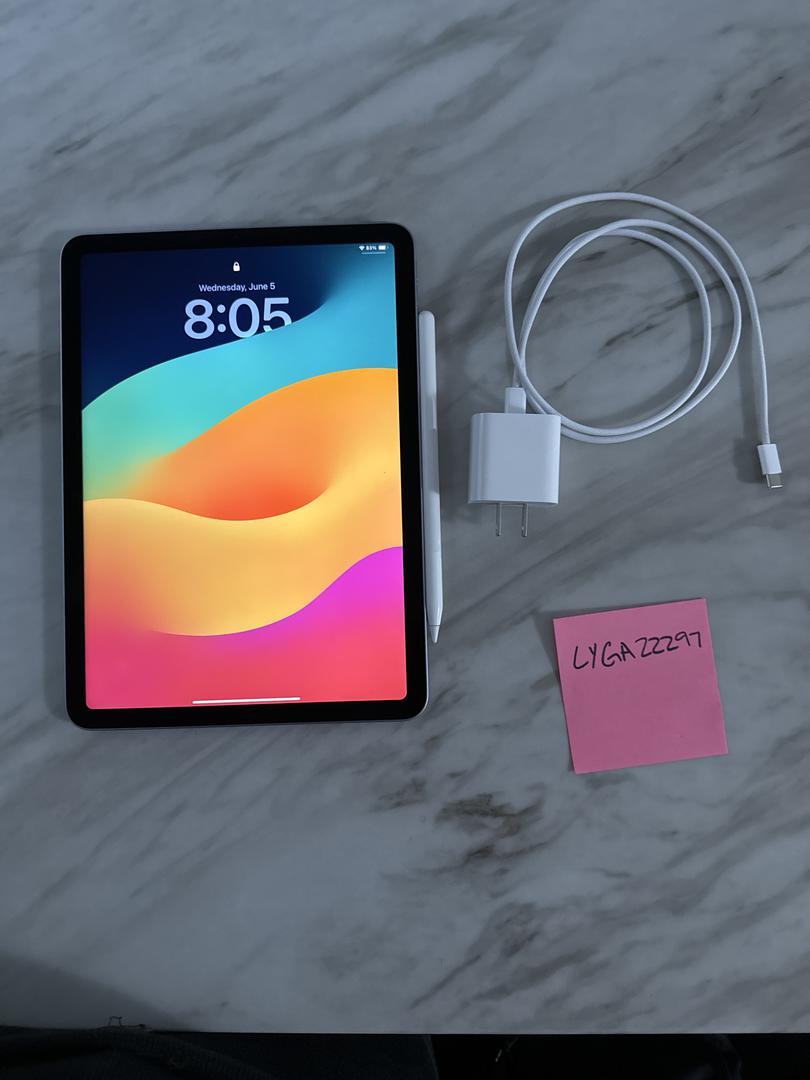 Apple iPad Air 4th Gen - Wi-Fi, Sky Blue, 256GB, A2316 - LYGA22297 - Swappa