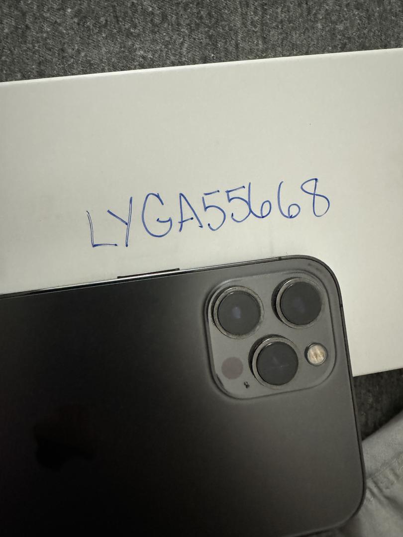 Apple iPhone 12 Pro Max - Verizon, Graphite, 512GB, A2342 - LYGA55668 ...