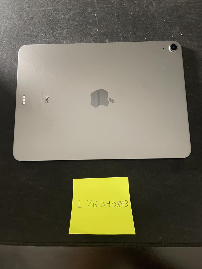 Apple iPad Air 4th Gen - Wi-Fi, Gray, 256GB, A2316 - LYGB40893 - Swappa