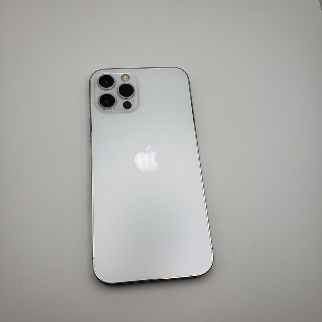 Apple iPhone 12 Pro - Unlocked, Silver, 256GB, A2341 - LYGB51537 - Swappa