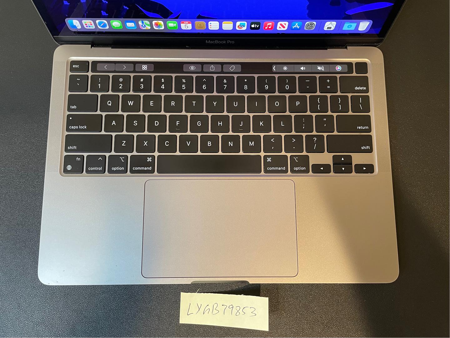 MacBook Pro 2020 - 13" - Apple M1, Gray, 256GB, 8GB - LYGB79853 - Swappa