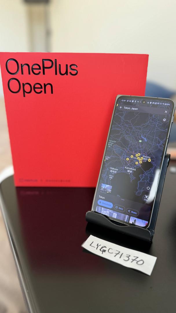 OnePlus Open - Unlocked, Black, 512GB, 16GB - LYGC71370 - Swappa