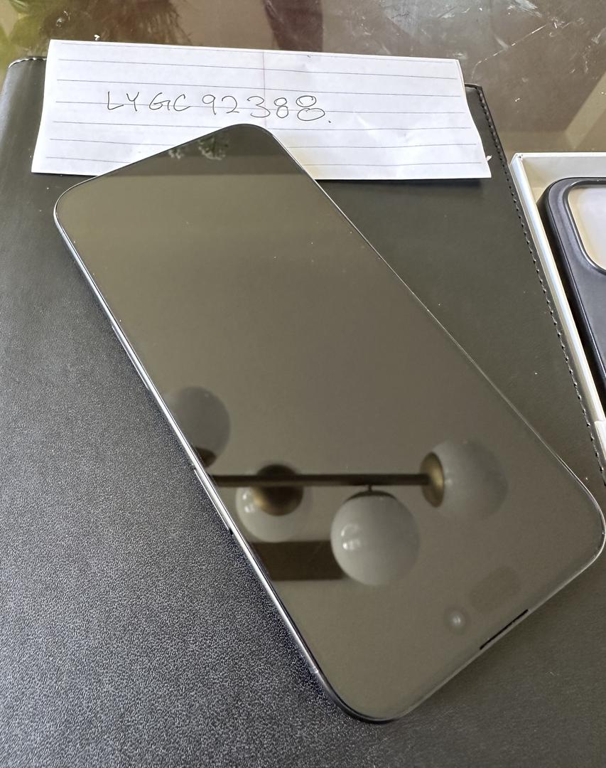 Apple iPhone 15 Pro Max - Unlocked, Black, 256GB, A2849 - LYGC92388 ...