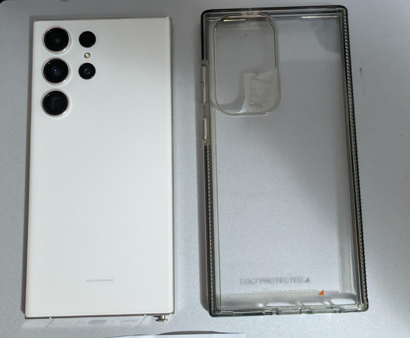 Samsung Galaxy S23 Ultra - Verizon, Cream, 256GB, 8GB, SM-S918U ...