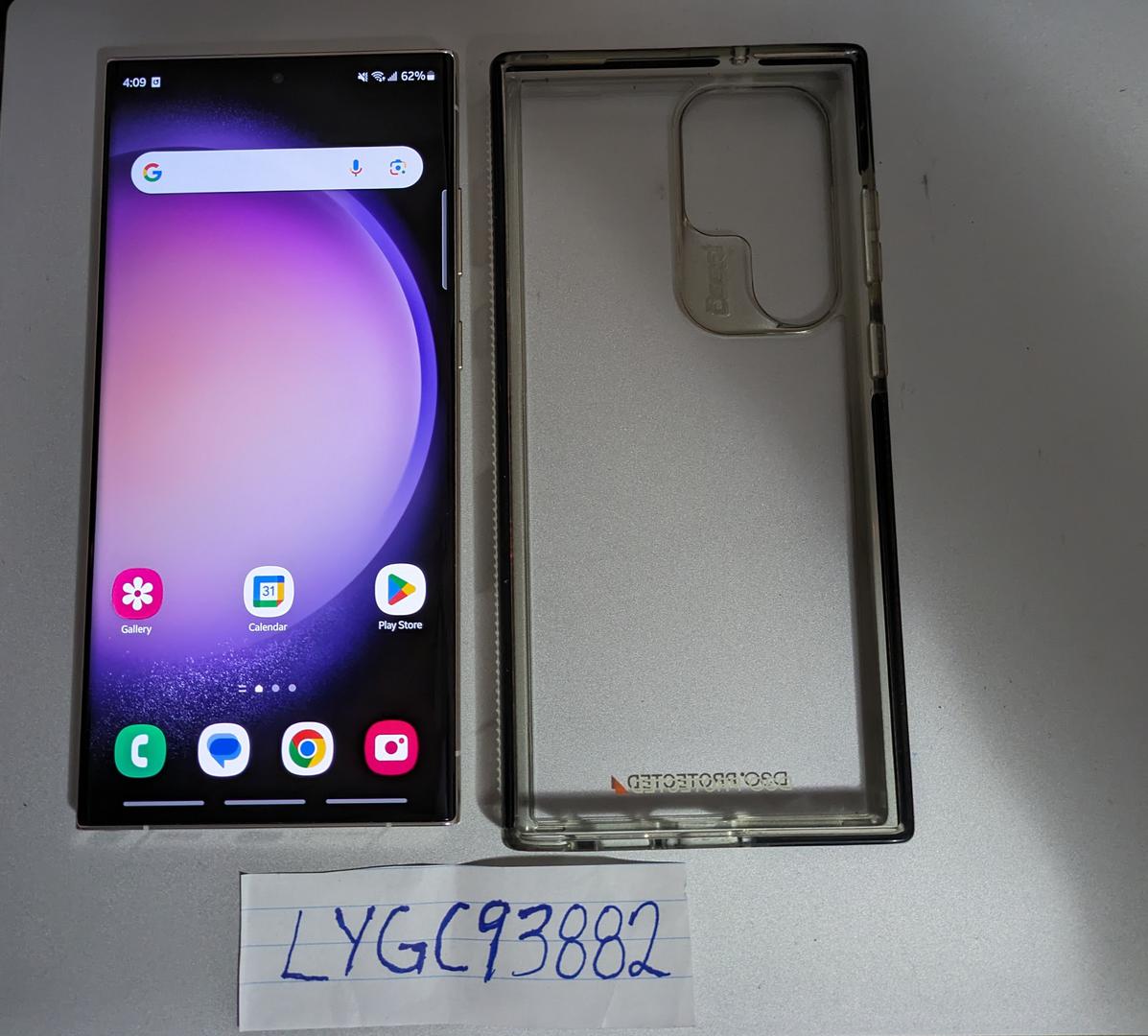 Samsung Galaxy S23 Ultra - Verizon, Cream, 256GB, 8GB, SM-S918U ...