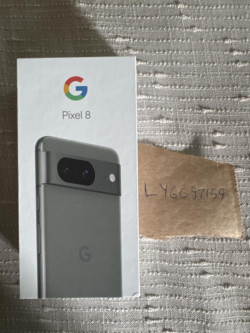 Google Pixel 8 - Unlocked, Hazel, 128GB, 8GB, G9BQD, Sub-6 5G ...