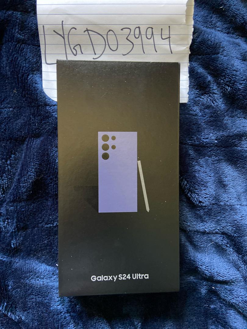 Samsung Galaxy S24 Ultra - Unlocked, Violet, 256GB, 12GB, SM-S928U1 ...