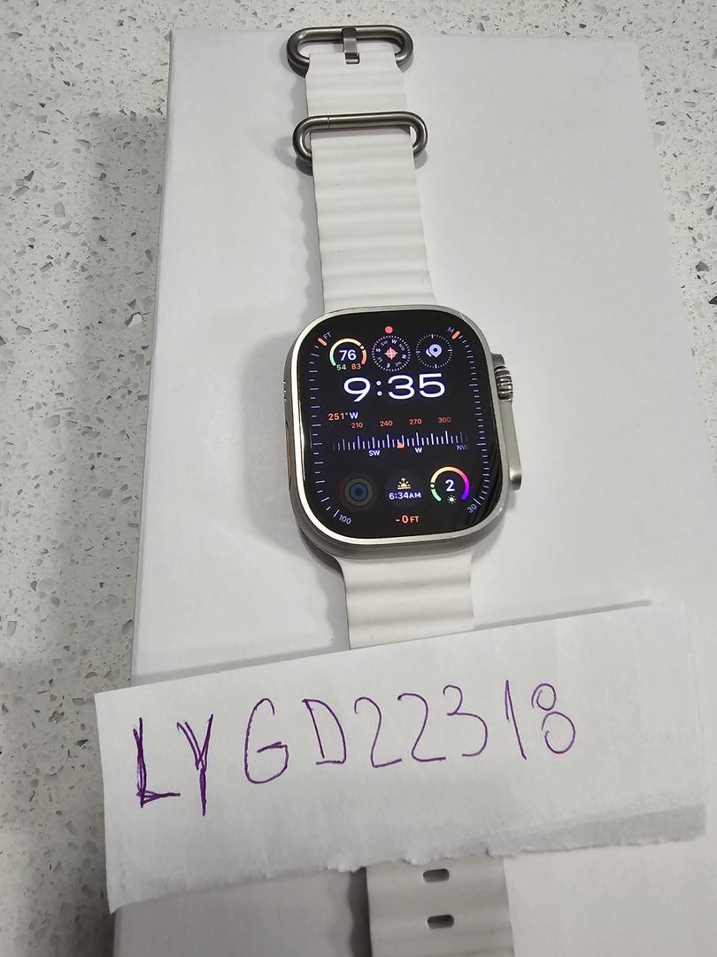 Apple Watch Ultra 2 49mm - Unlocked, Titanium, A2986 - LYGD22318 - Swappa