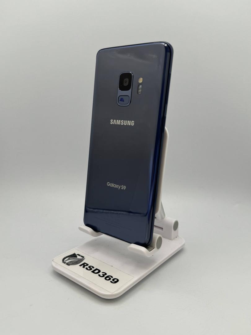 Samsung Galaxy S9 - Unlocked, Blue, 64GB, SM-G960U1 - LYGD51660 - Swappa