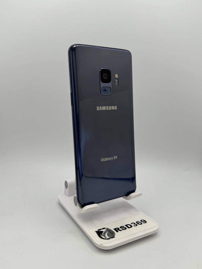 Samsung Galaxy S9 - Unlocked, Blue, 64GB, SM-G960U1 - LYGD51660 - Swappa