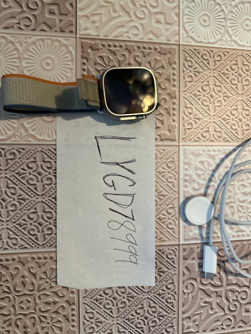 Apple Watch Ultra 2 49mm - Unlocked, Natural, A2986 - LYGD78999 - Swappa