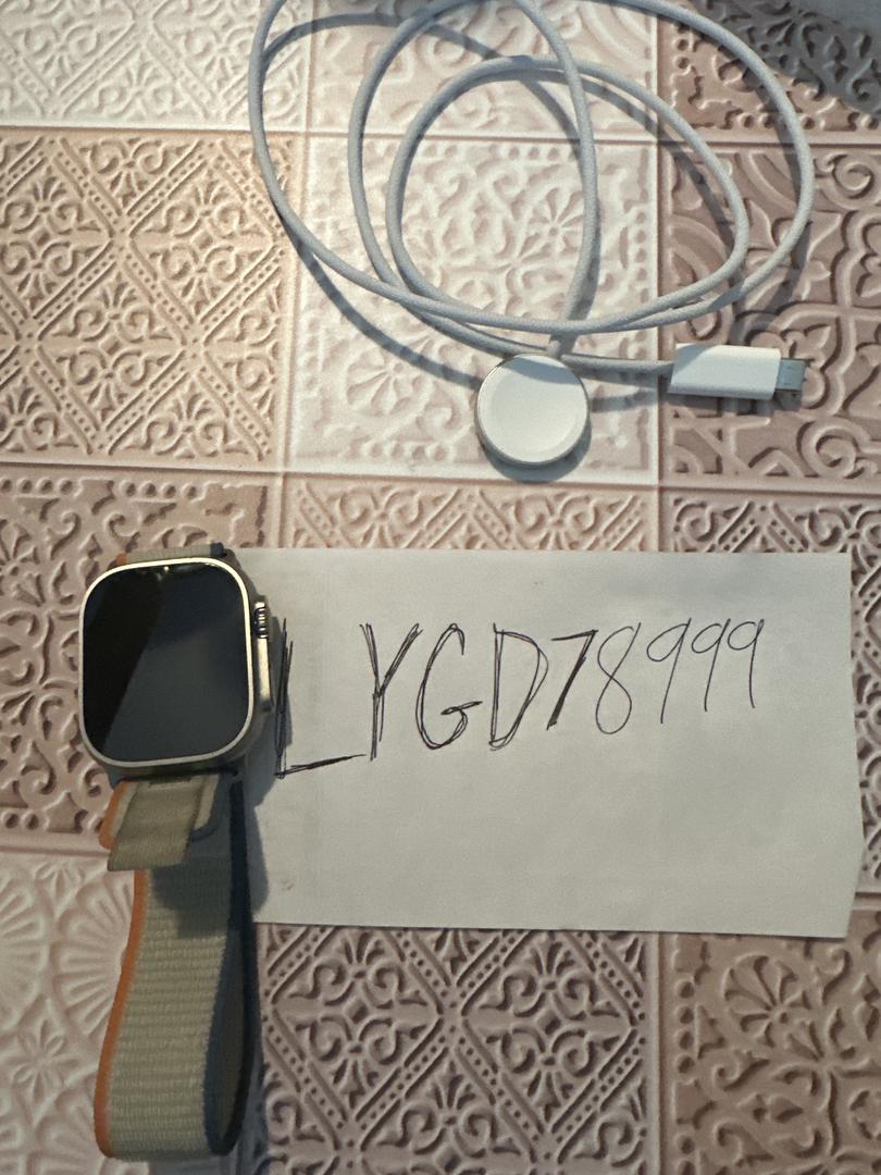 Apple Watch Ultra 2 49mm - Unlocked, Natural, A2986 - LYGD78999 - Swappa