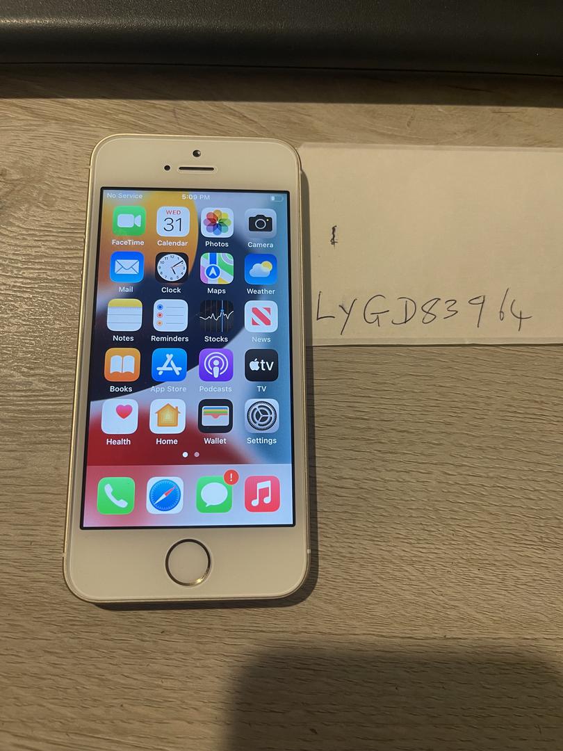 Apple iPhone SE 1st Gen 2016 - Unlocked, Gold, 32GB, A1662 - LYGD83964 ...