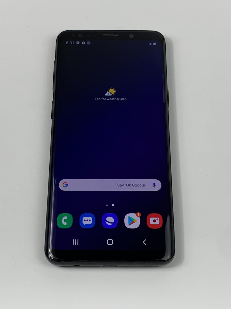 Samsung Galaxy S9 - Unlocked, Gray, 64GB, SM-G960W - LYGD96126 - Swappa