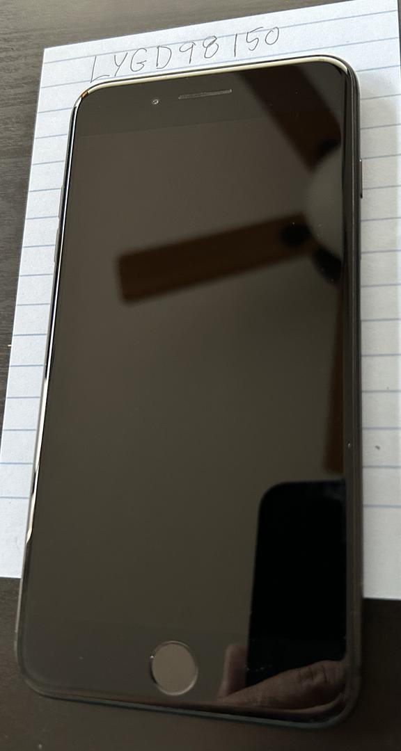 Apple iPhone 8 Plus - Verizon, Gray, 256GB, A1864 - LYGD98150 - Swappa