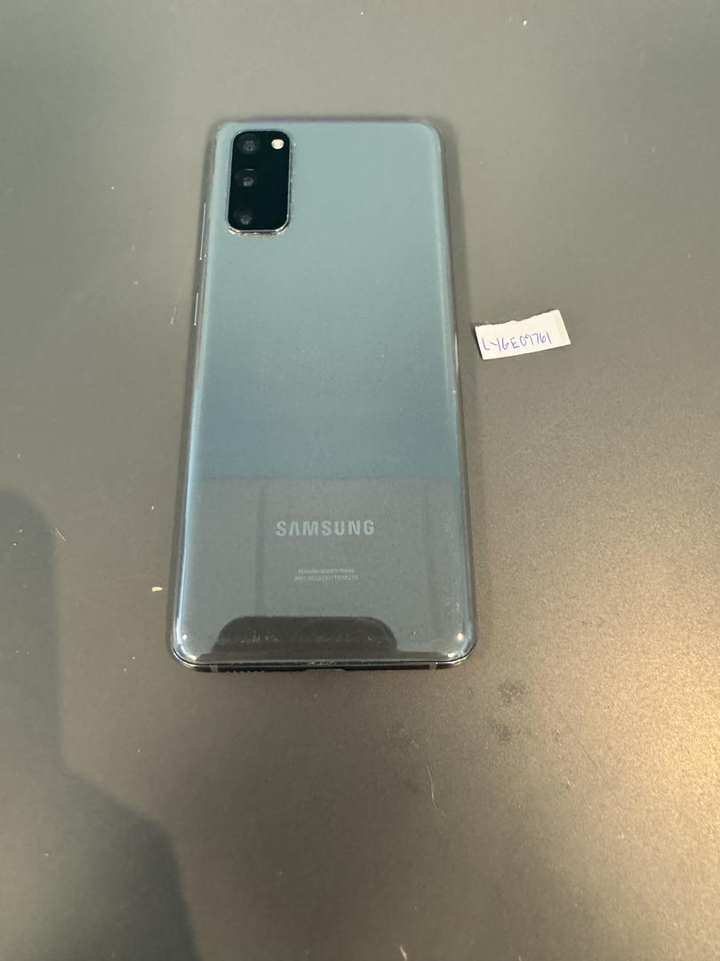 Samsung Galaxy S20 5G - Verizon, Gray, 128GB, 8GB, SM-G981V UW - LYGE09761 - Swappa