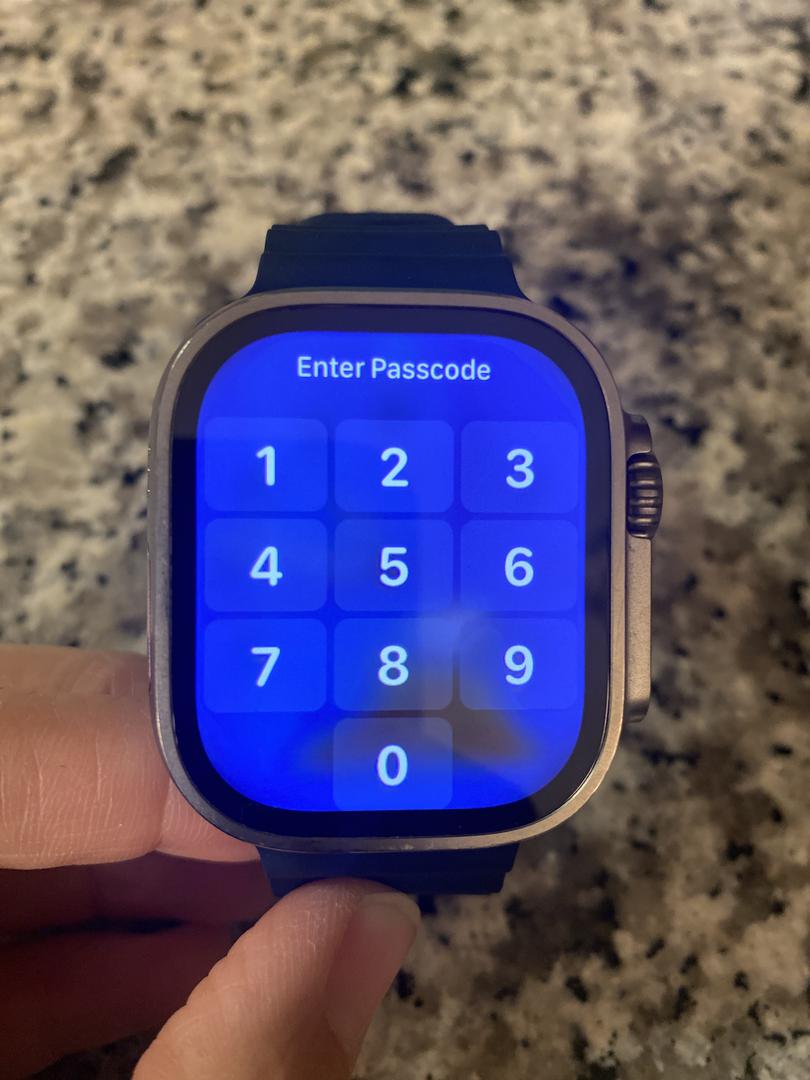 Apple Watch Ultra 2 49mm - Unlocked, Titanium, A2986 - LYGE15201 - Swappa