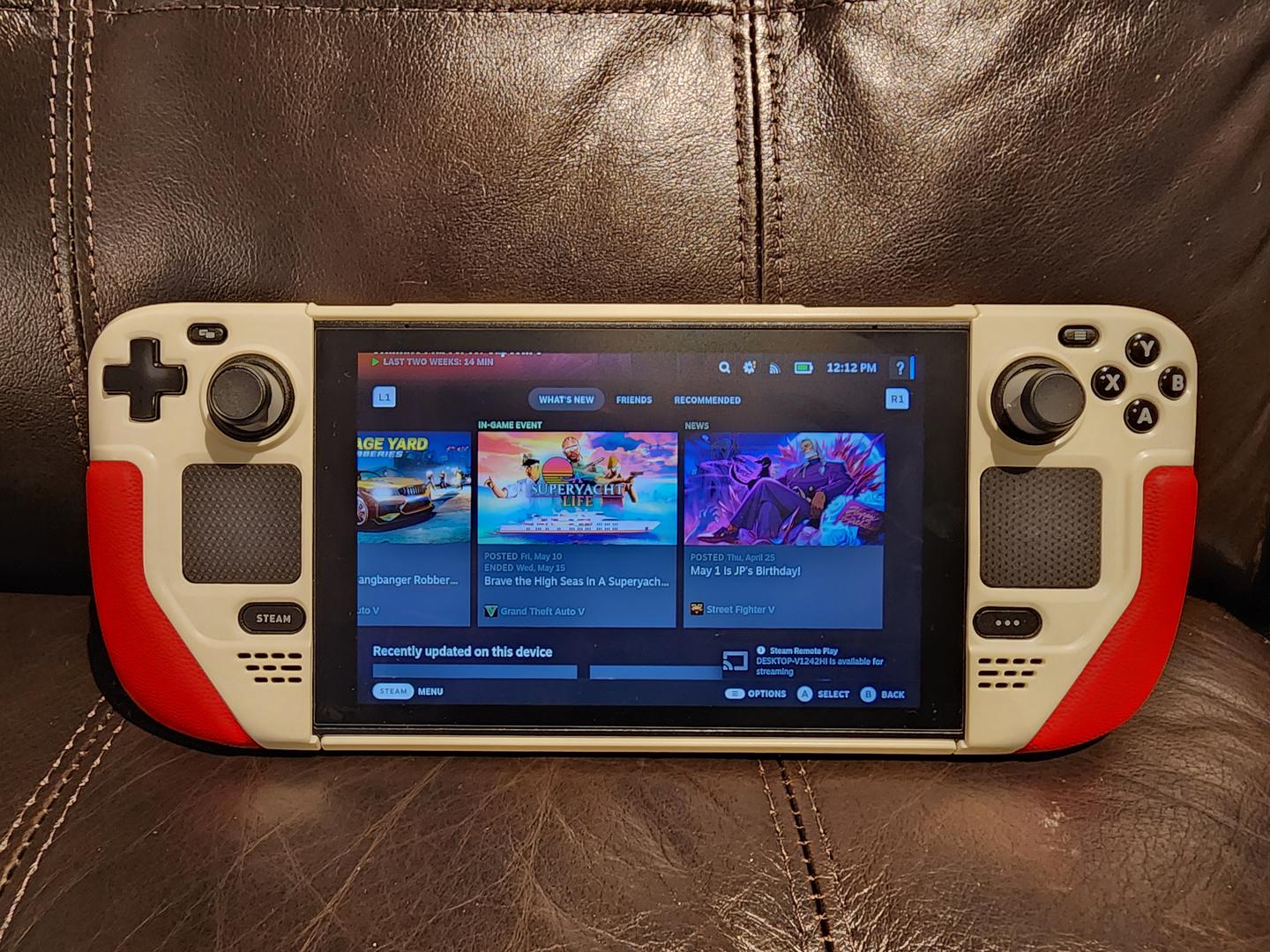 Steam Deck - AMD, Black, 512GB, 16GB - LYGE50377 - Swappa